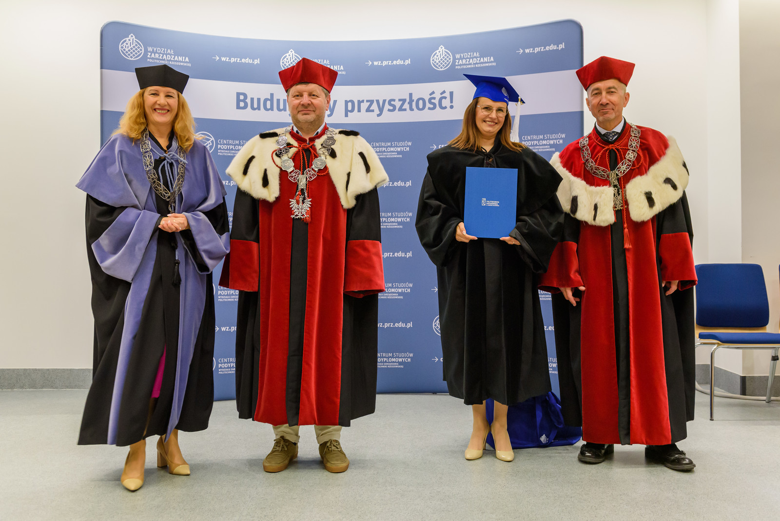 Zakończenie 2. edycji podyplomowych studiów Master of Business Administration (MBA) / Centrum ...